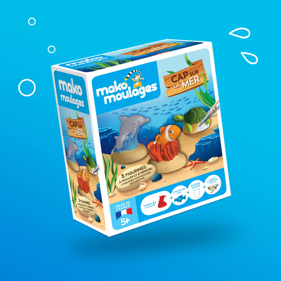 Moulages Cap Sur Mer dès 5 ans - Oh Papillou Moulages Cap Sur Mer dès 5 ans - Oh Papillou